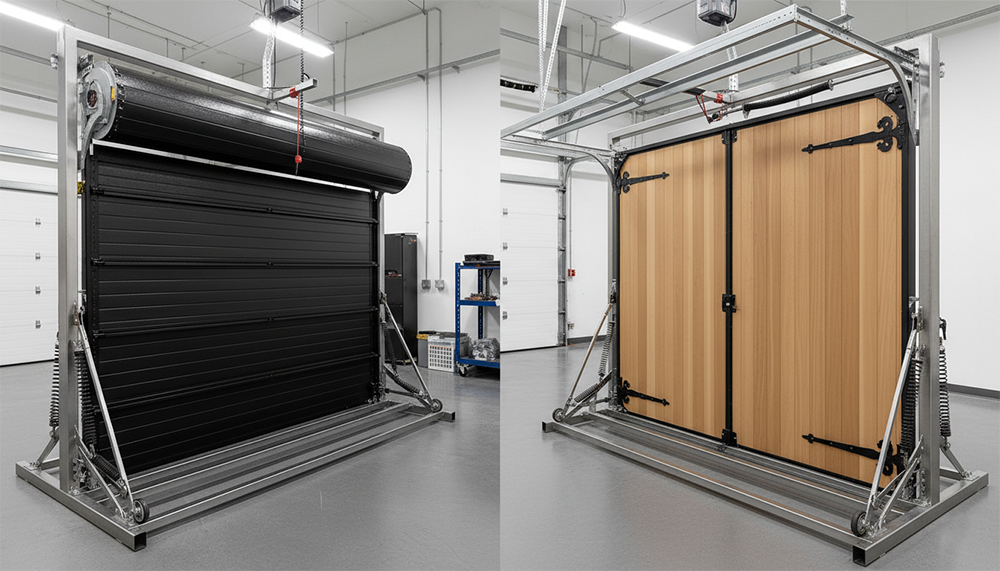 Garage Door Opening Styles: 2026 Guide for Chicago Homeowners
